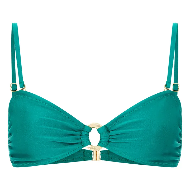 Alma Deia - Bustier Swimsuit - Emerald green | Smallable