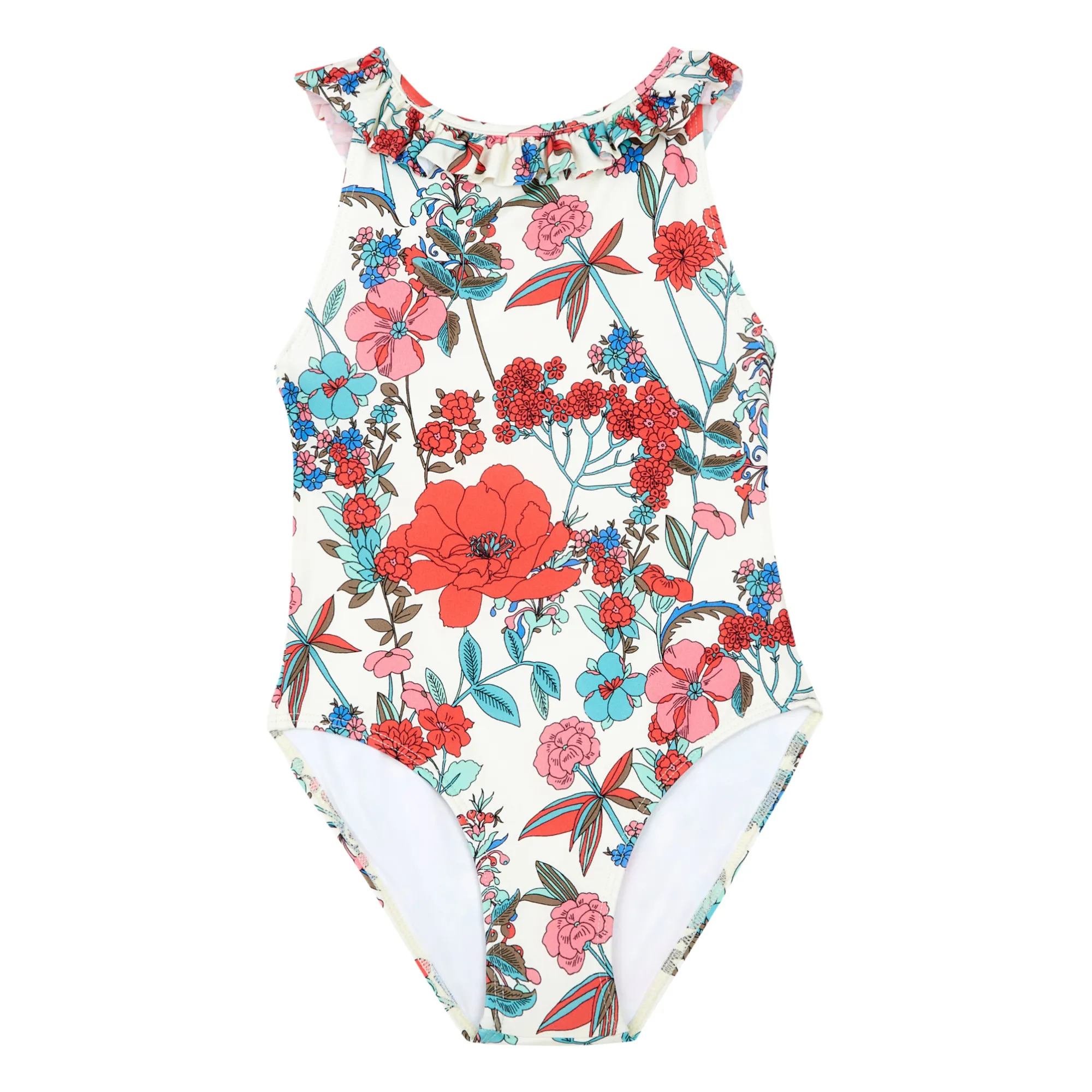 Canopea - Alba Recycled Polyamide Swimsuit - Cream | Smallable