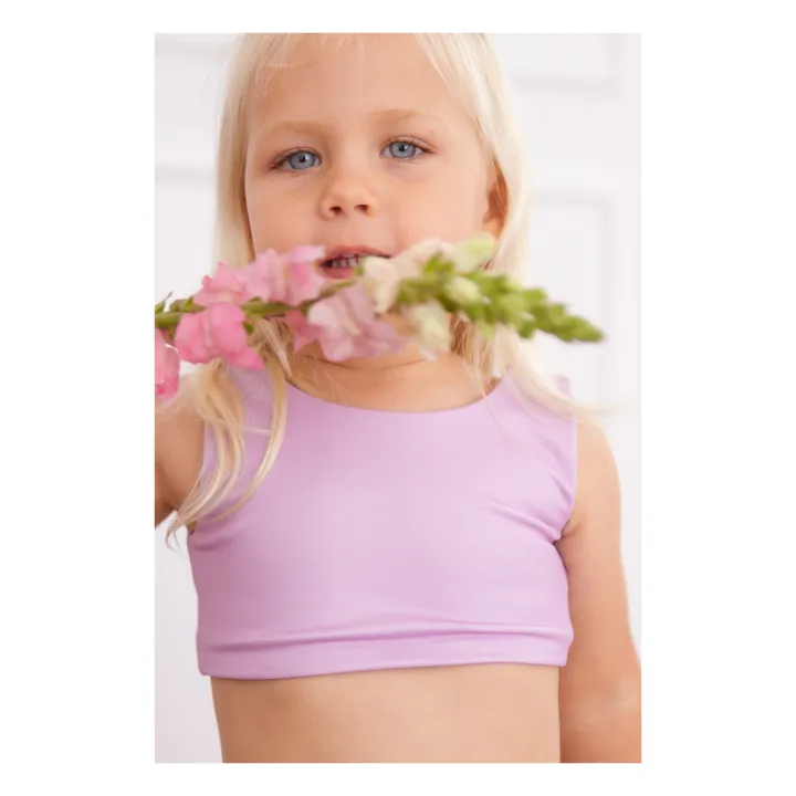 Ina Swim - Arla Recycled Nylon Bikini - Mauve | Smallable