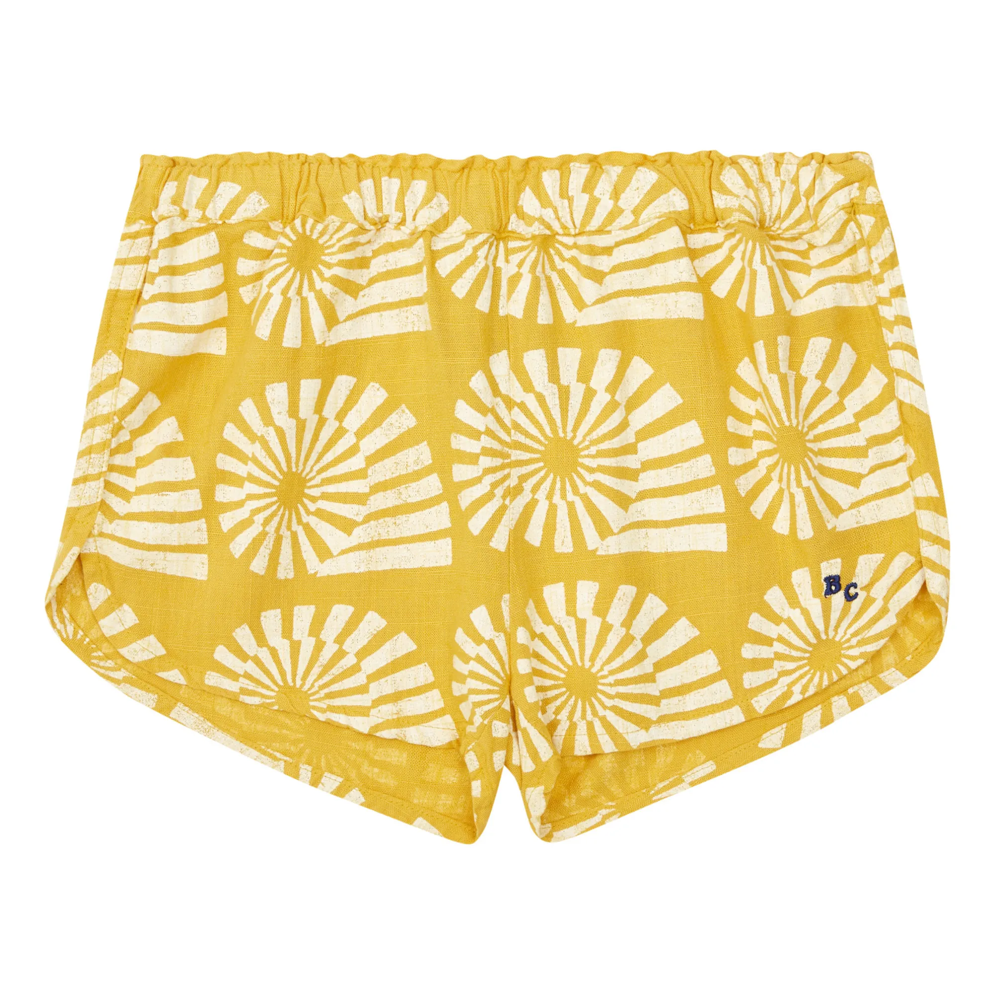 Bobo Choses - Bobo Choses x Smallable Exclusive - Shell Shorts - Yellow ...