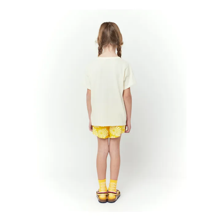 Bobo Choses - Bobo Choses x Smallable Exclusive - Shell Shorts - Yellow ...