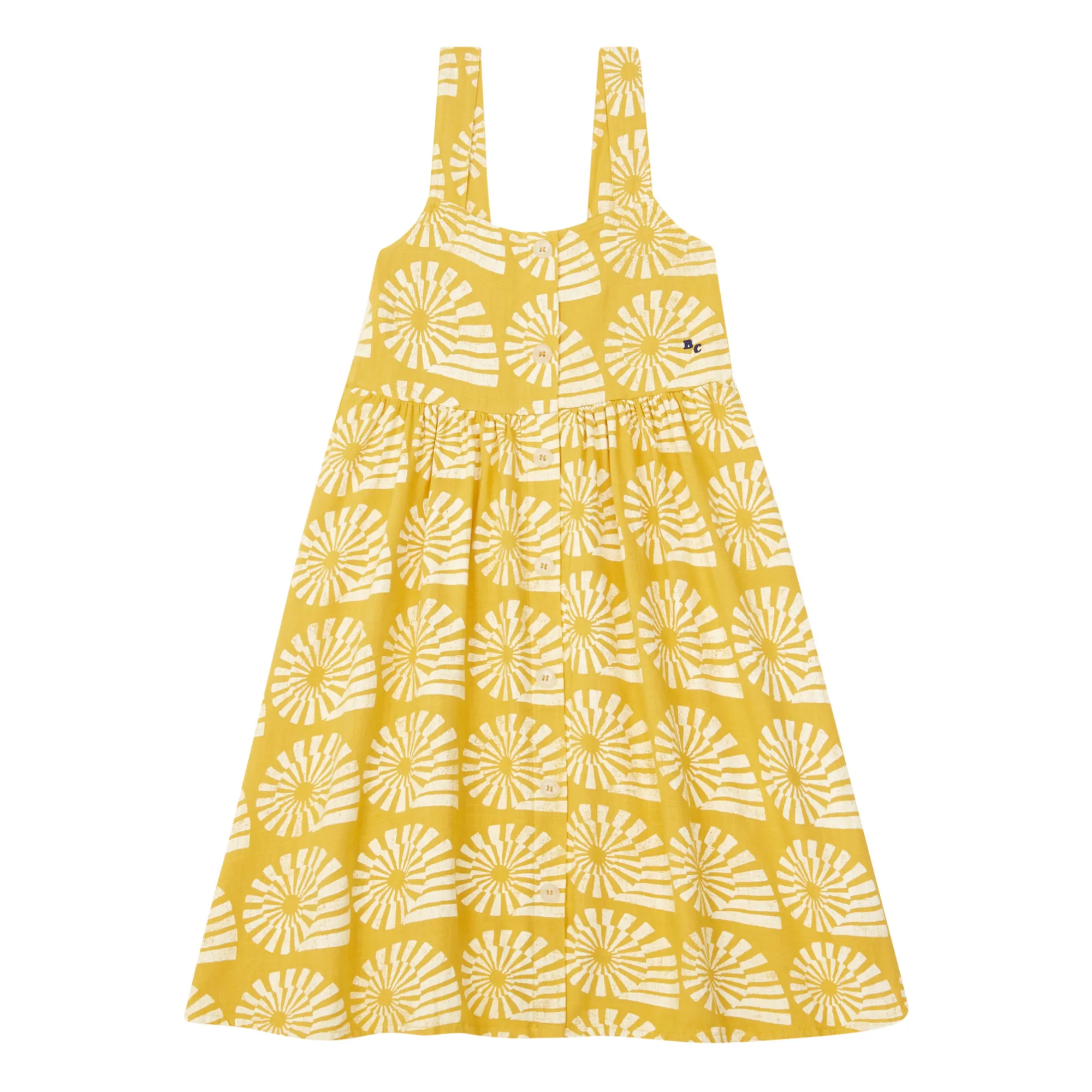 Bobo Choses - Bobo Choses x Smallable Exclusive - Shell Dress - Yellow ...