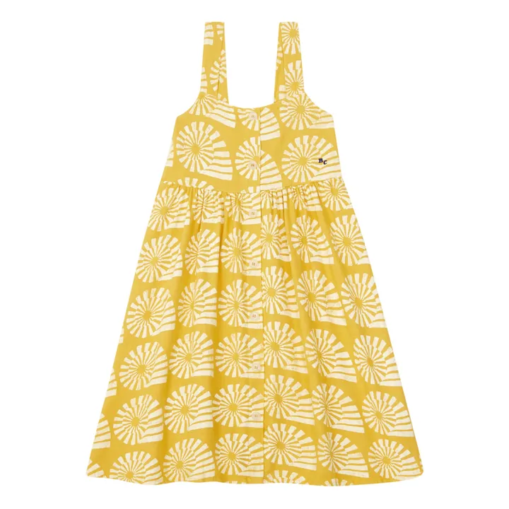 Bobo Choses - Bobo Choses x Smallable Exclusive - Shell Dress - Yellow ...