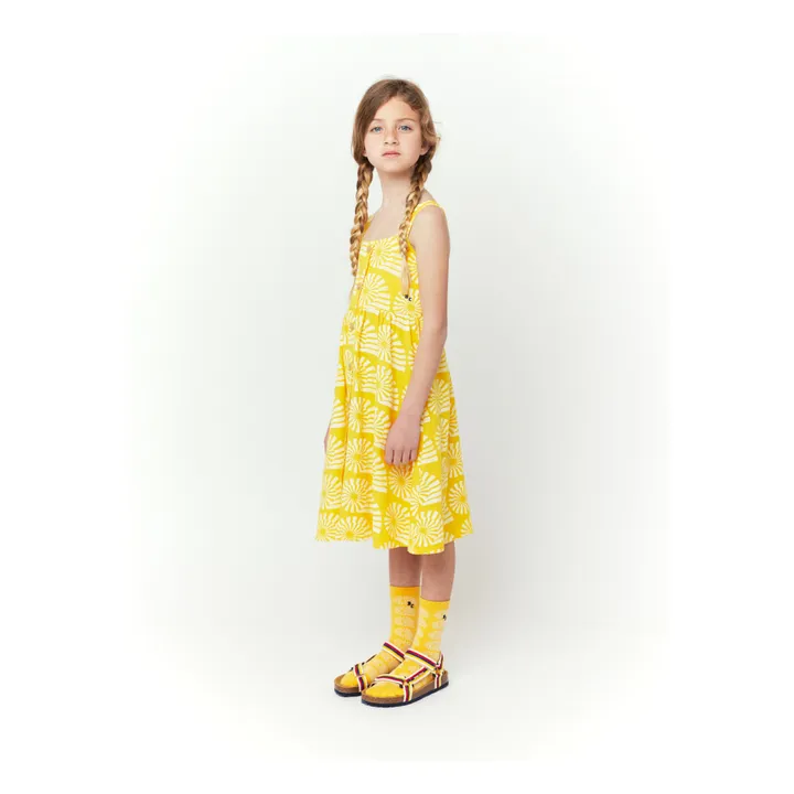Bobo Choses - Bobo Choses x Smallable Exclusive - Shell Dress - Yellow ...