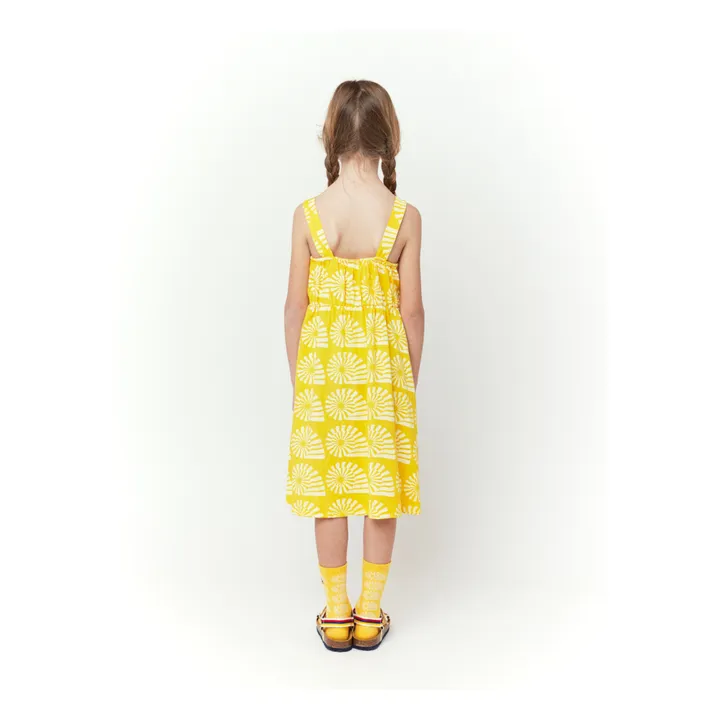 Bobo Choses - Bobo Choses x Smallable Exclusive - Shell Dress - Yellow ...