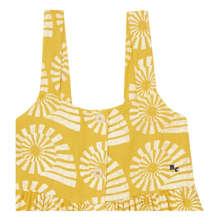 Bobo Choses - Bobo Choses x Smallable Exclusive - Shell Dress - Yellow ...