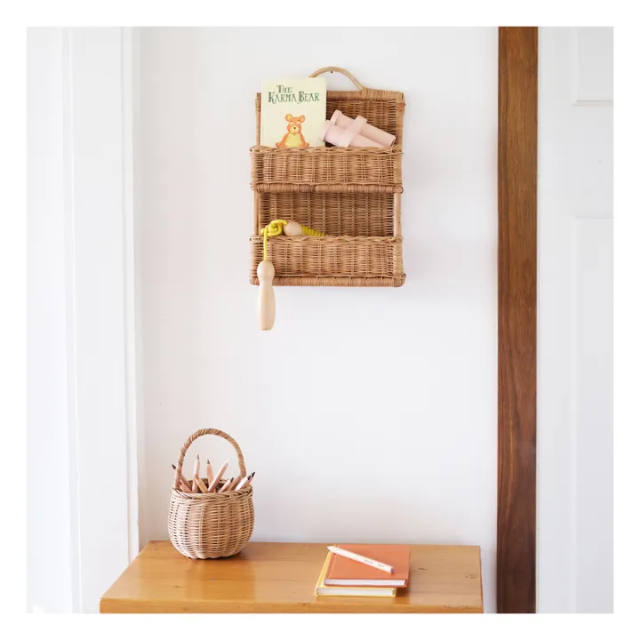 Olli Ella - Wicker Shelf | Smallable