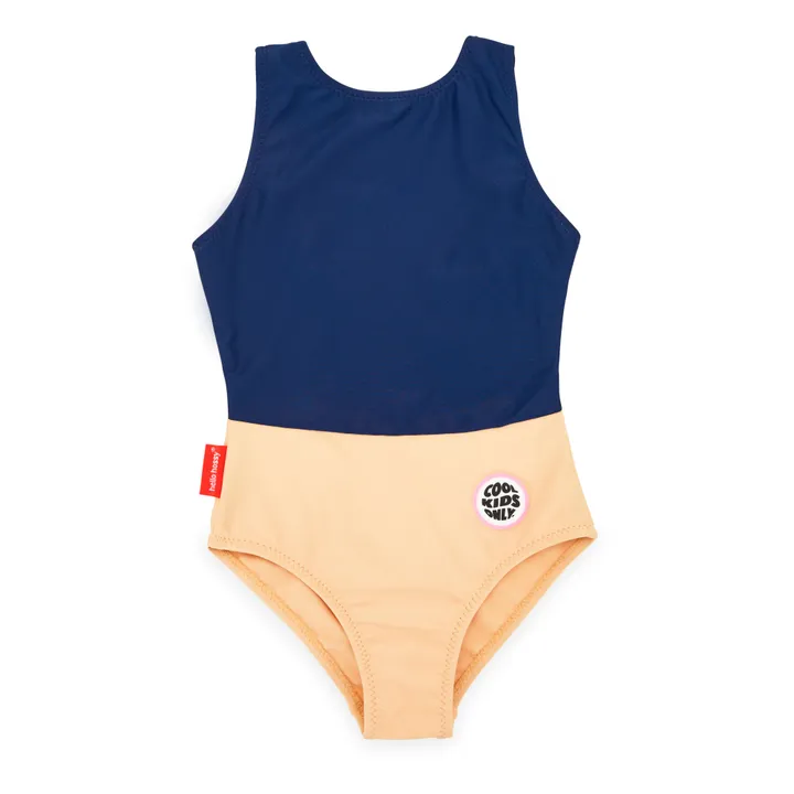 Hello Hossy - Mini Midnight Swimsuit - Midnight blue | Smallable