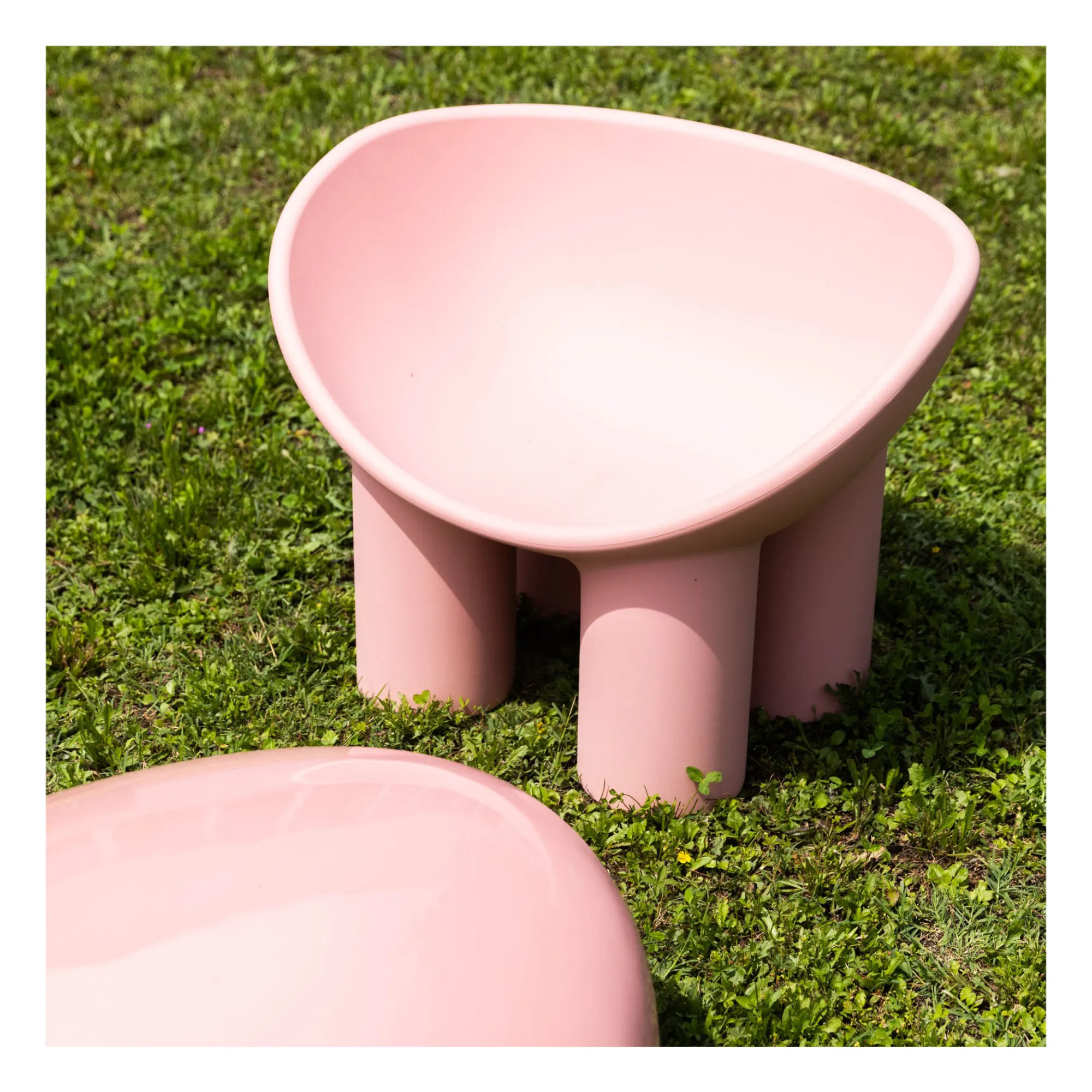 Driade - Roly Poly armchair - Faye Togood - Rosewood | Smallable