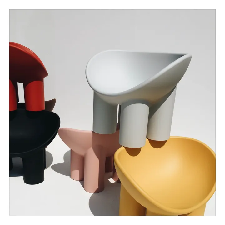 Driade - Roly Poly armchair - Faye Togood - Brick red | Smallable