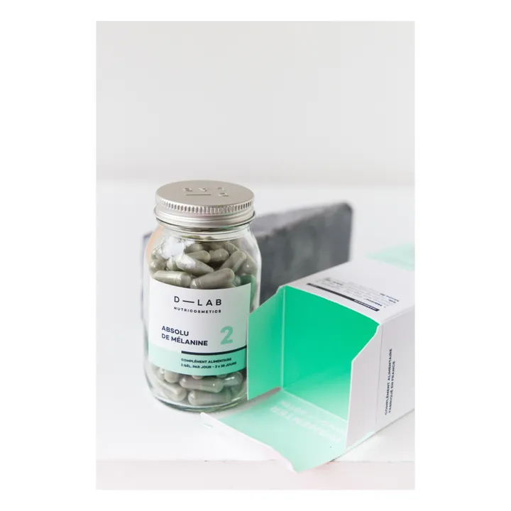 D-LAB NUTRICOSMETICS - Absolu de Mélanine intensifies tanning Dietary ...