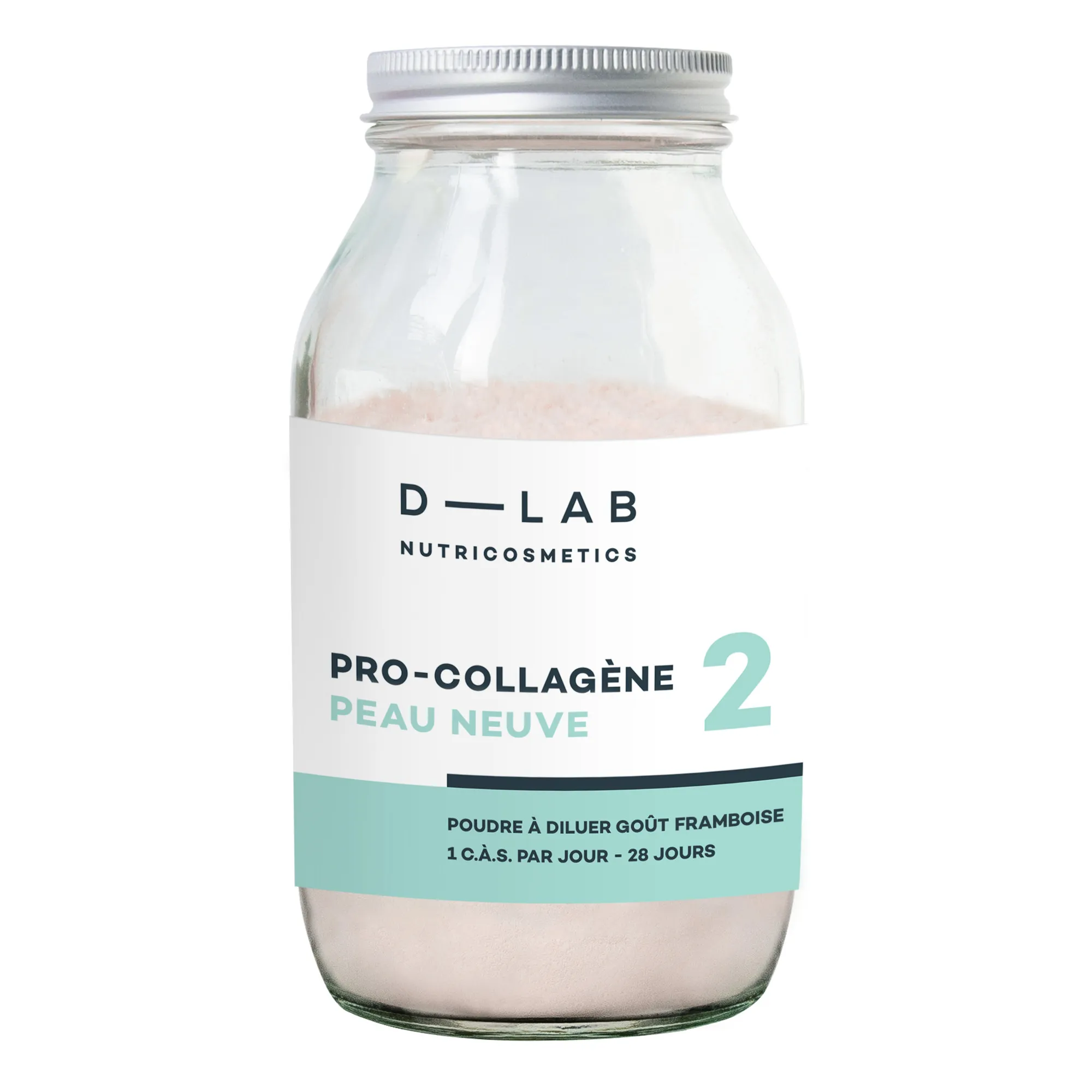 D-LAB NUTRICOSMETICS - Pro-Collagen New Skin Powder - 500 ml | Smallable