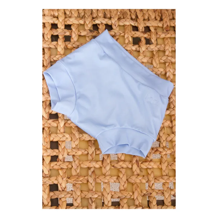 Ina Swim - Lumi Recycled Nylon Swimming Briefs - Light blue | Smallable