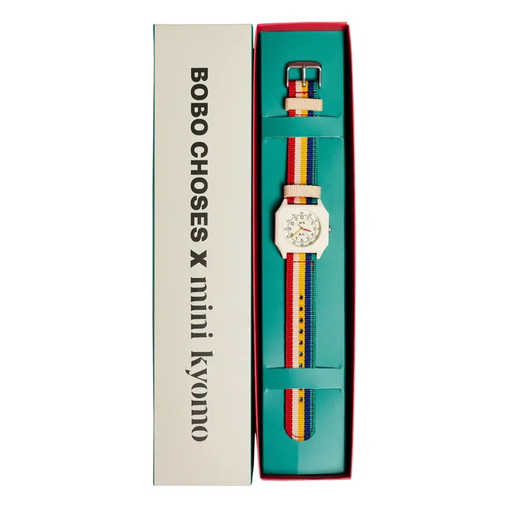 Mini Kyomo - Collaboration Bobo Choses x Mini Kyomo - Montre Nylon ...