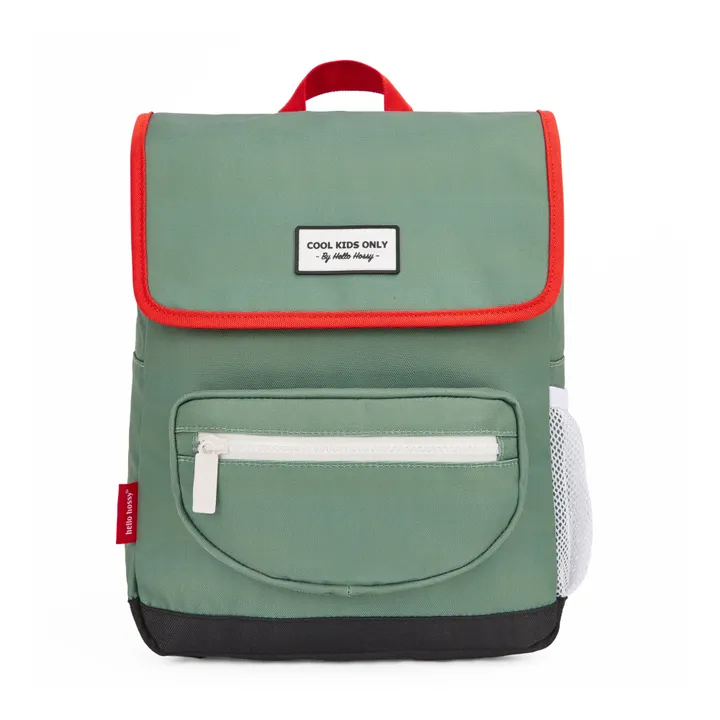 Hello Hossy - Mini Forest Backpack - Verdigris | Smallable