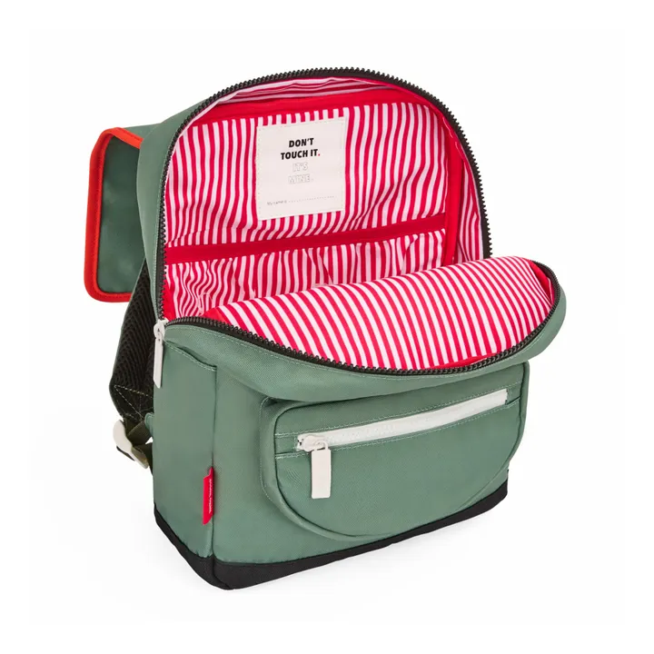 Hello Hossy - Mini Forest Backpack - Verdigris | Smallable