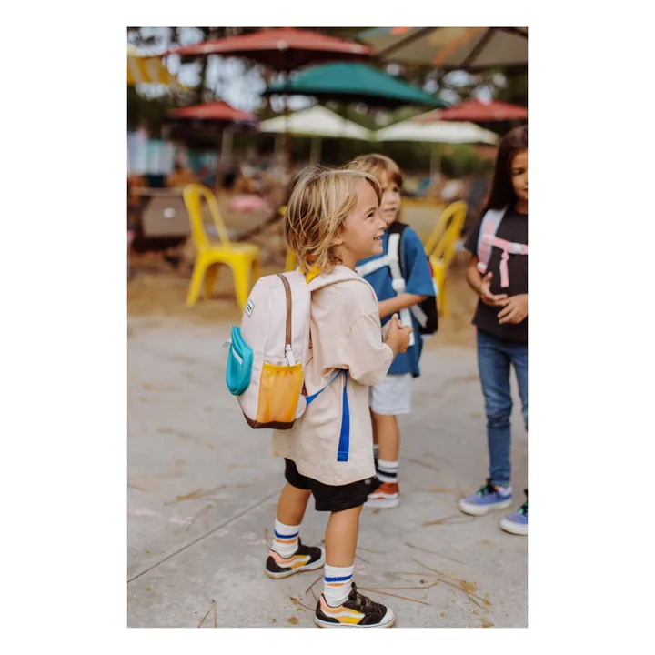 Hello Hossy - Mini Creamy Backpack - Cream | Smallable