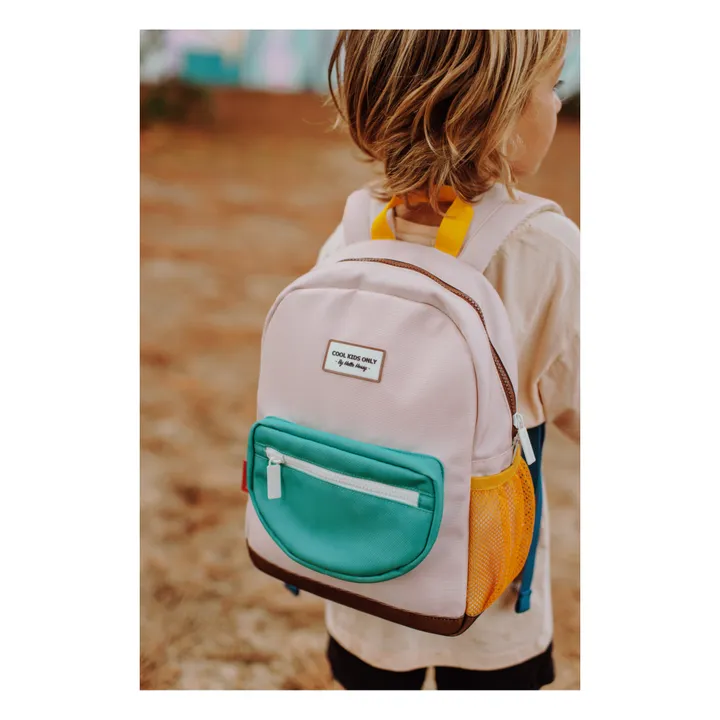 Hello Hossy - Mini Creamy Backpack - Cream | Smallable