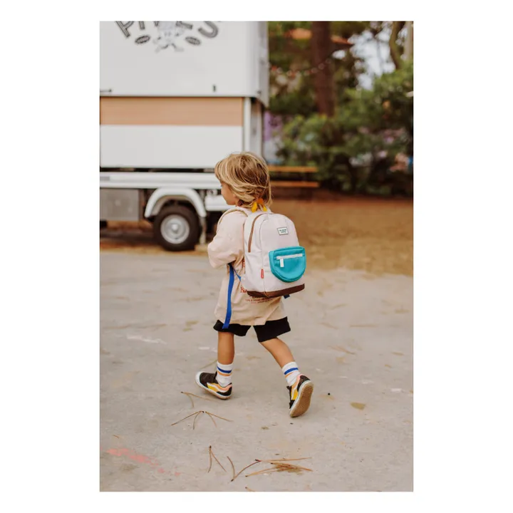Hello Hossy - Mini Creamy Backpack - Cream | Smallable
