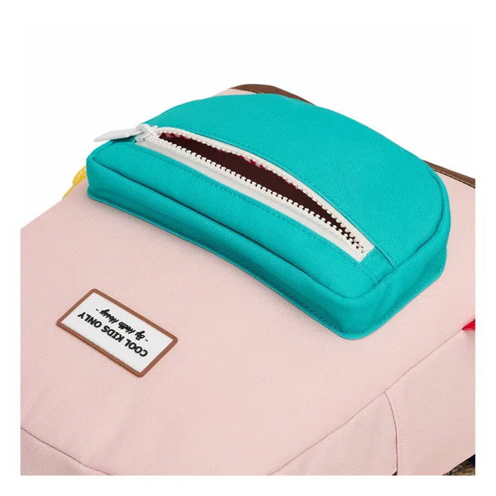 Hello Hossy - Mini Creamy Backpack - Cream | Smallable