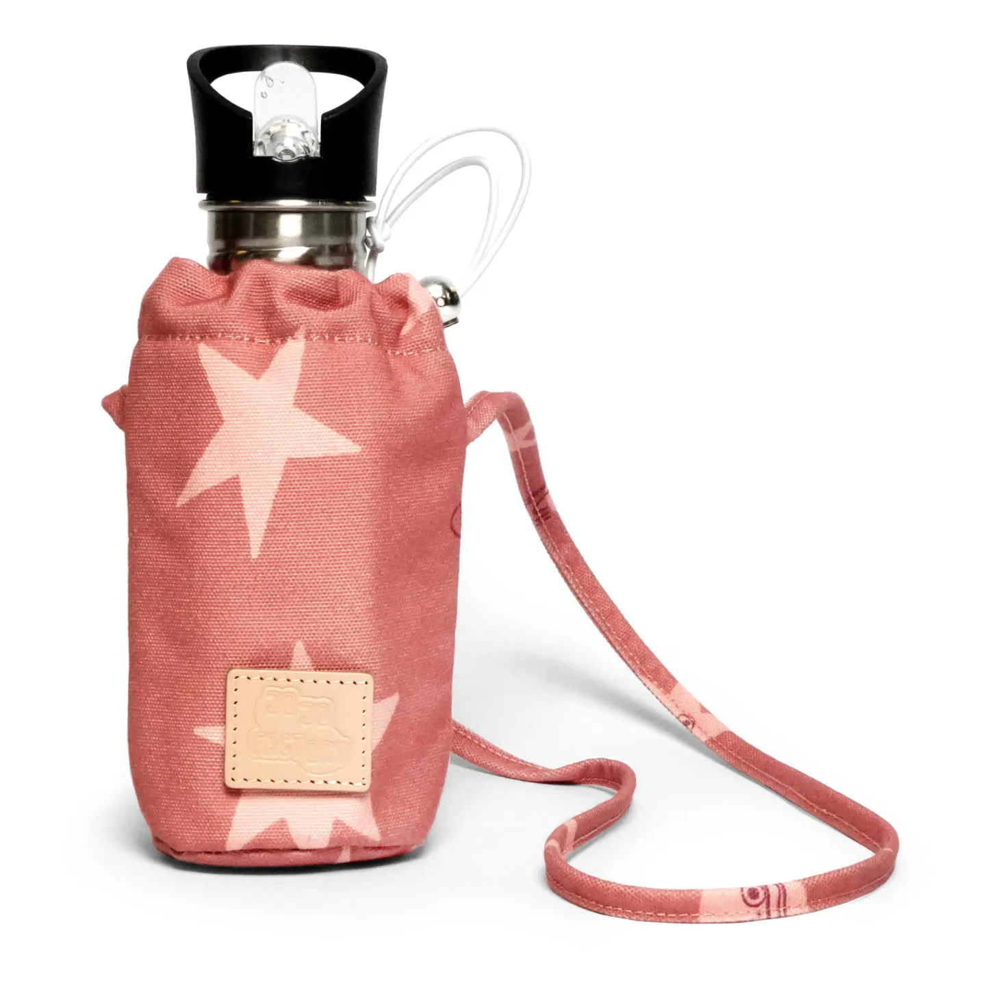 JOJO FACTORY - Stars Isothermal Water Bottle - Pink | Smallable