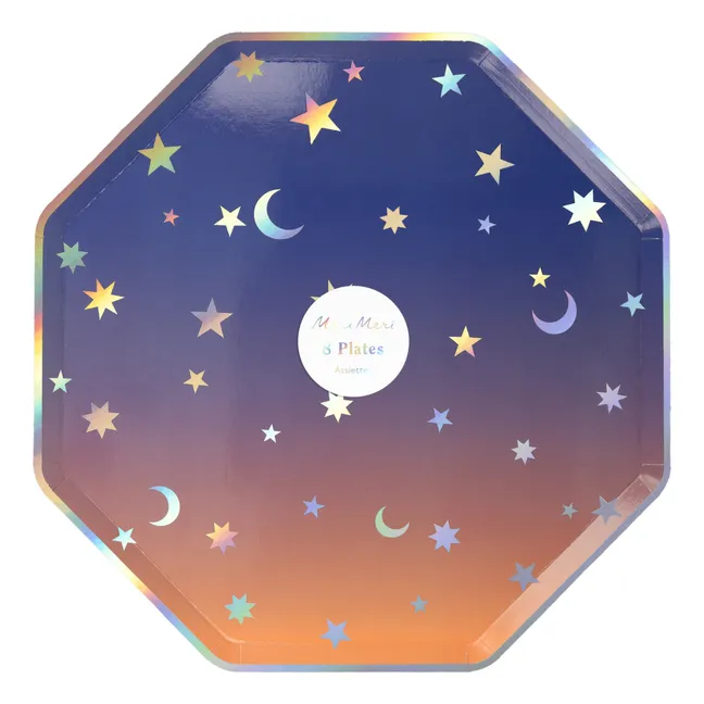 Meri Meri - Vintage Floral plates - Set of 8 | Smallable