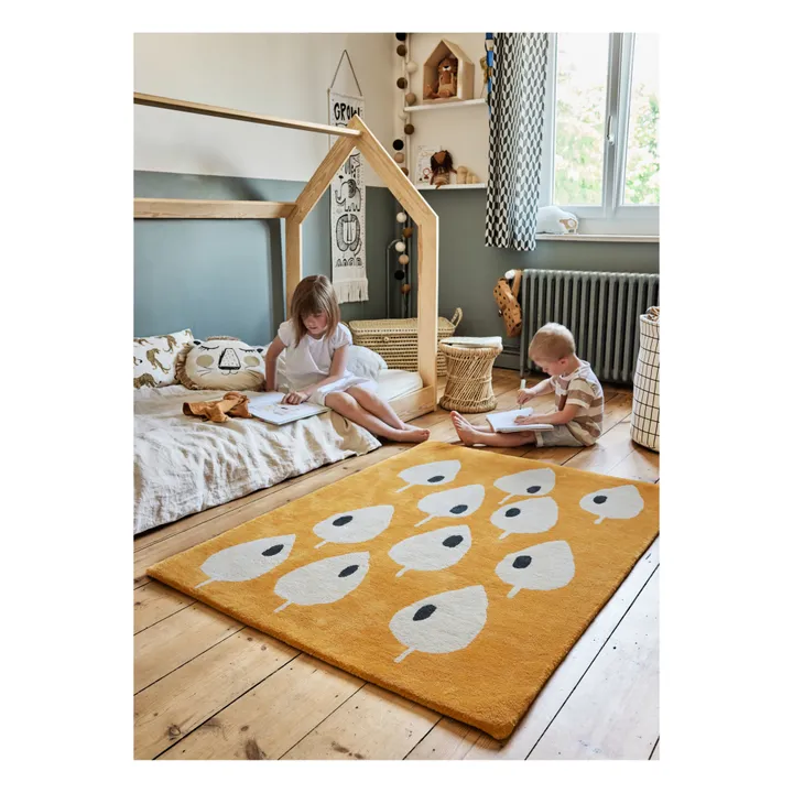 Bleuu-studio - Forest Rug - Apricot | Smallable