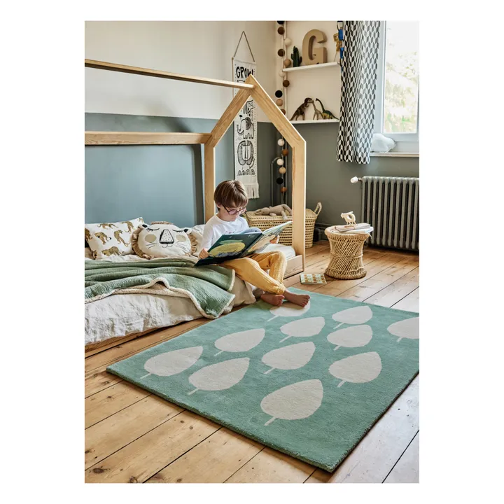 Bleuu-studio - Forest Rug - Green | Smallable