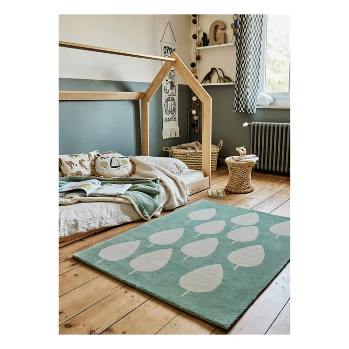 Bleuu-studio - Forest Rug - Green | Smallable