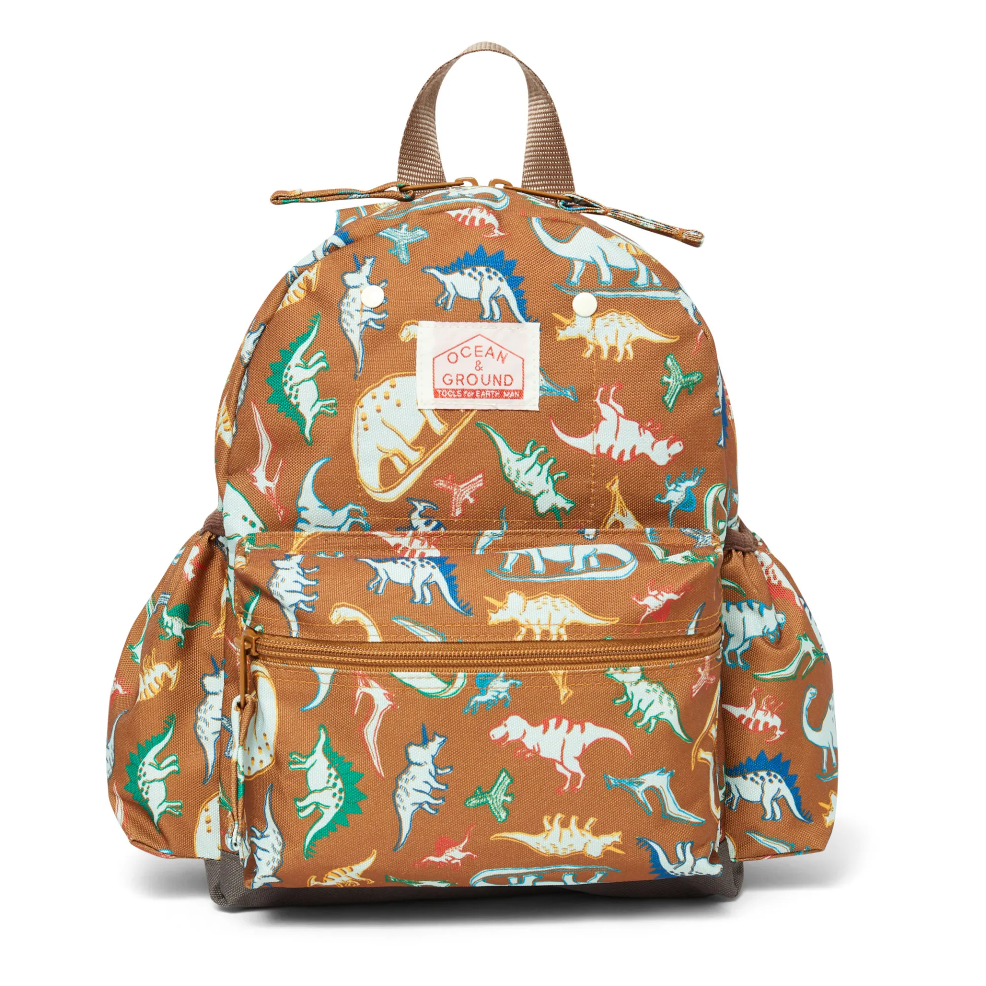 Ocean&Ground - Dino Backpack - Camel | Smallable