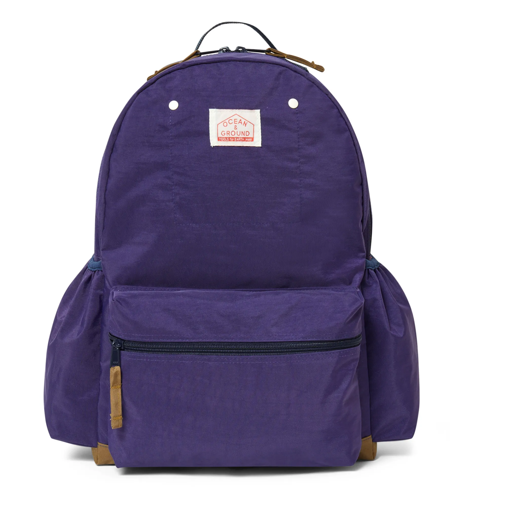 Ocean&Ground - Gooday Large Backpack - Navy blue | Smallable