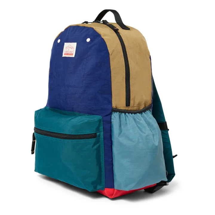 Ocean&Ground - Crazy Large Backpack - Blue | Smallable