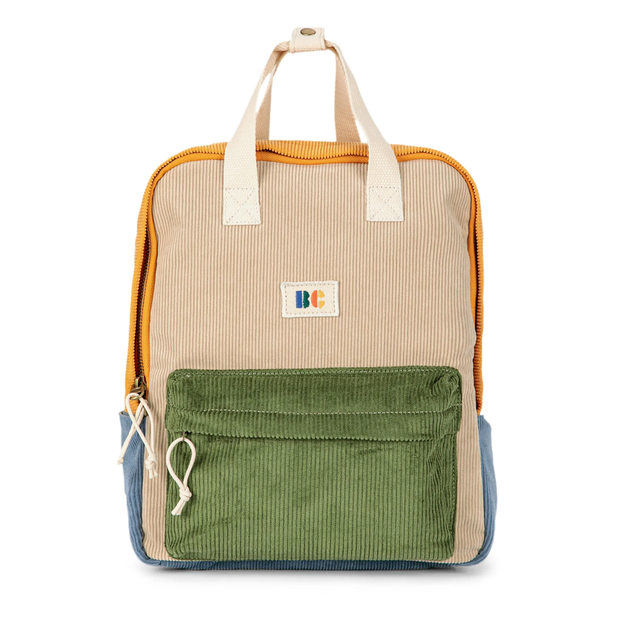 Bobo Choses - Corduroy Backpack - Beige | Smallable