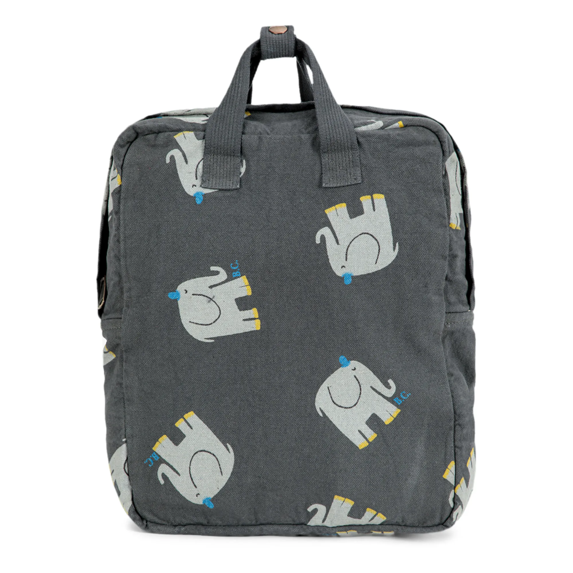 Bobo Choses - Elephants Backpack - Grey | Smallable