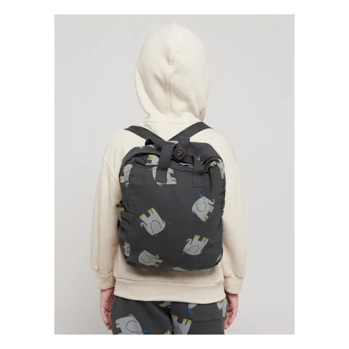 Bobo Choses - Elephants Backpack - Grey | Smallable