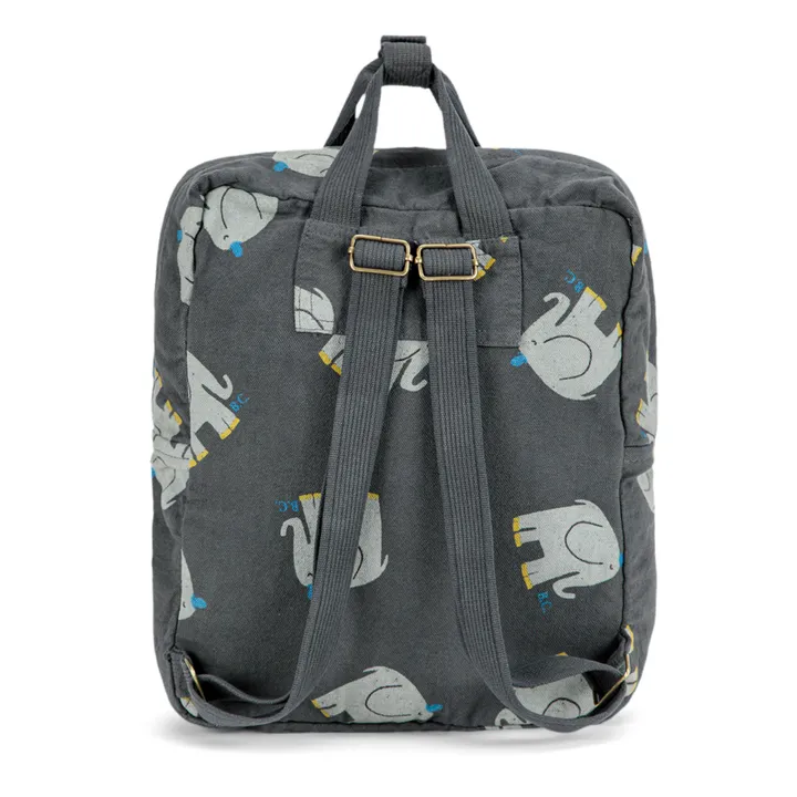 Bobo Choses - Elephants Backpack - Grey | Smallable