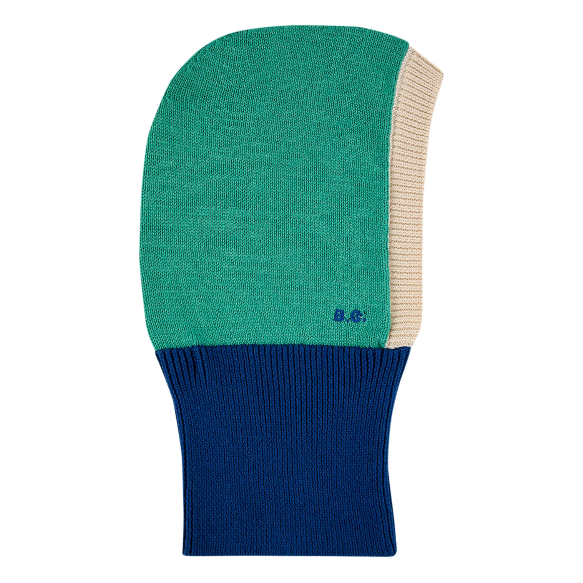 Bobo Choses - Two-tone Balaclava - Green | Smallable