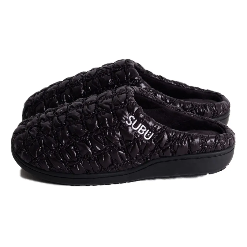 Subu - Subu Concept Bumpy Slippers - Black | Smallable