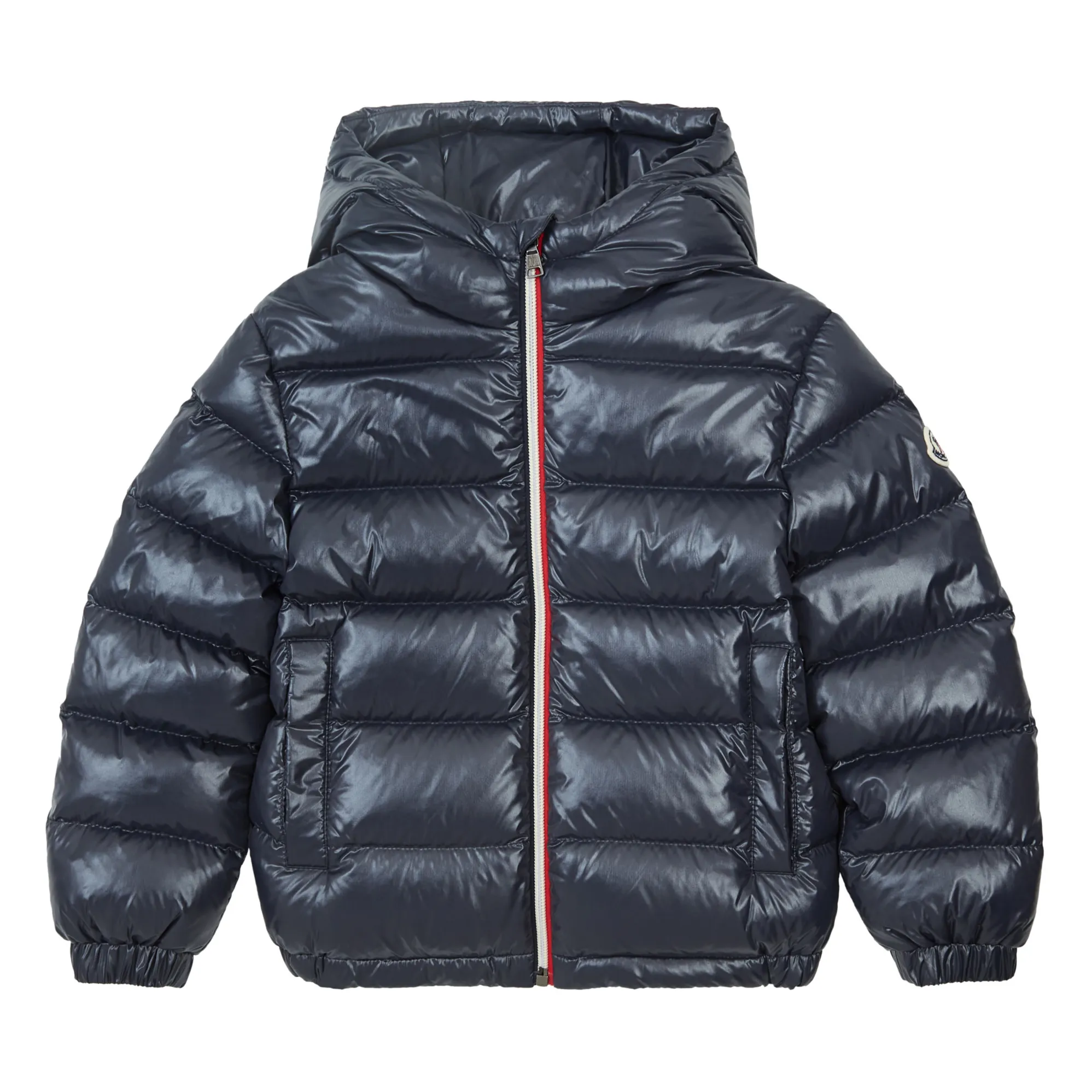 Moncler - New Aubert padded jacket - Navy blue | Smallable