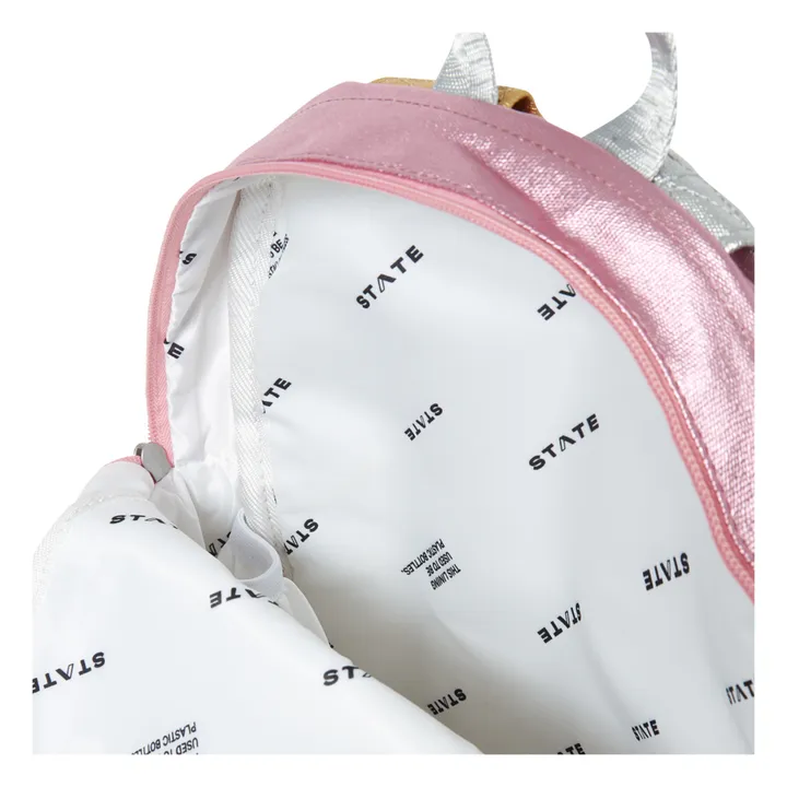 State Bags - Kane Small Backpack - Pink | Smallable