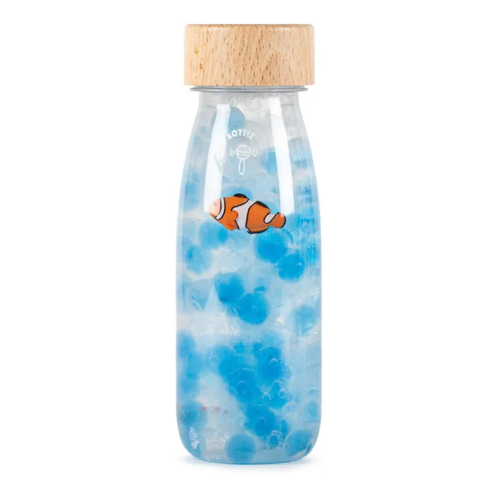 Petit Boum - Fish Sensory Bottle - Blue | Smallable