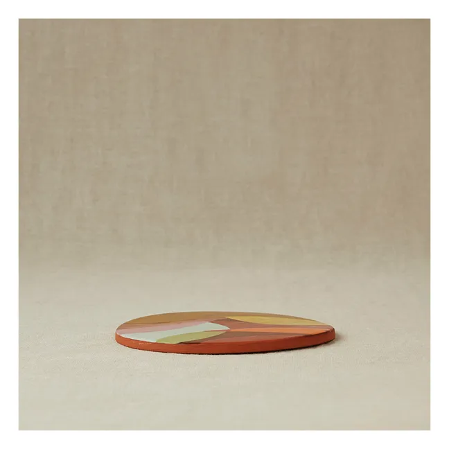 &Klevering - Grid Trivet - Blue | Smallable