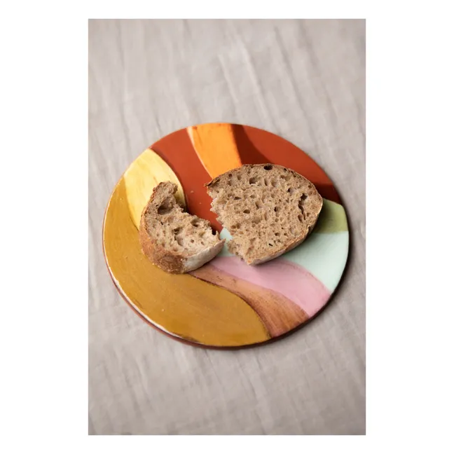 &Klevering - Grid Trivet - Blue | Smallable