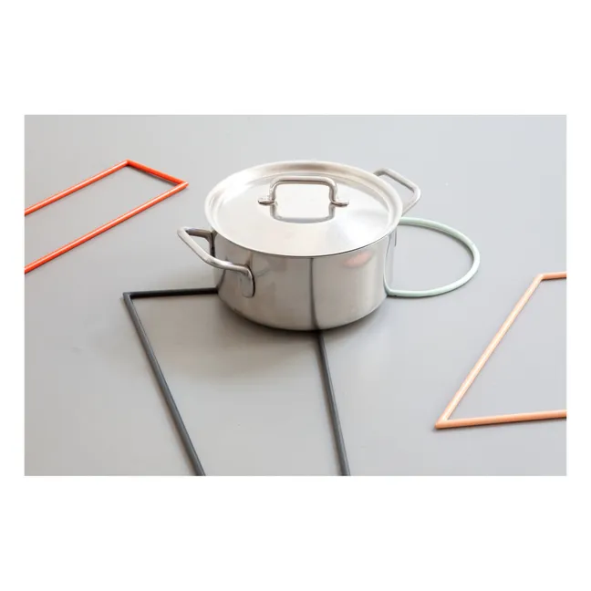 &Klevering - Grid Trivet - Blue | Smallable