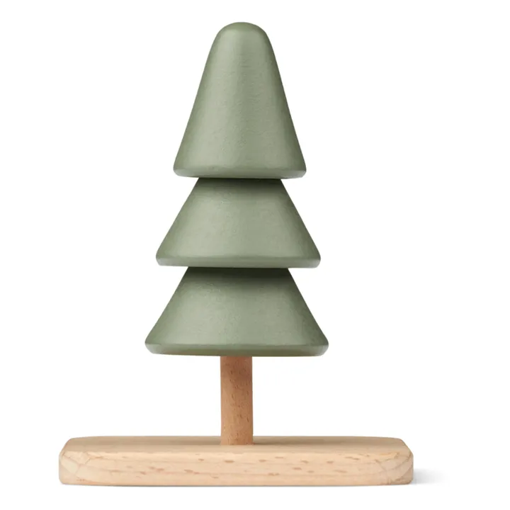Liewood - Wooden trees - Set of 3 - Faune green mix | Smallable