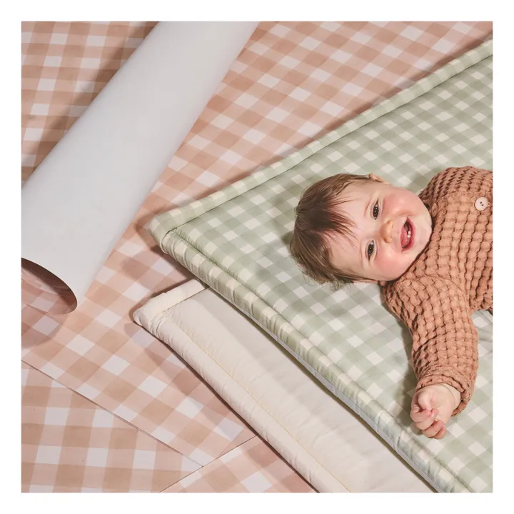 Charlie Crane - Tami Playmat - Charlie Crane x MUES Design - Grey-green | Smallable