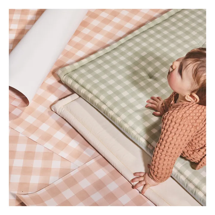 Charlie Crane - Tami Playmat - Charlie Crane x MUES Design - Grey-green | Smallable