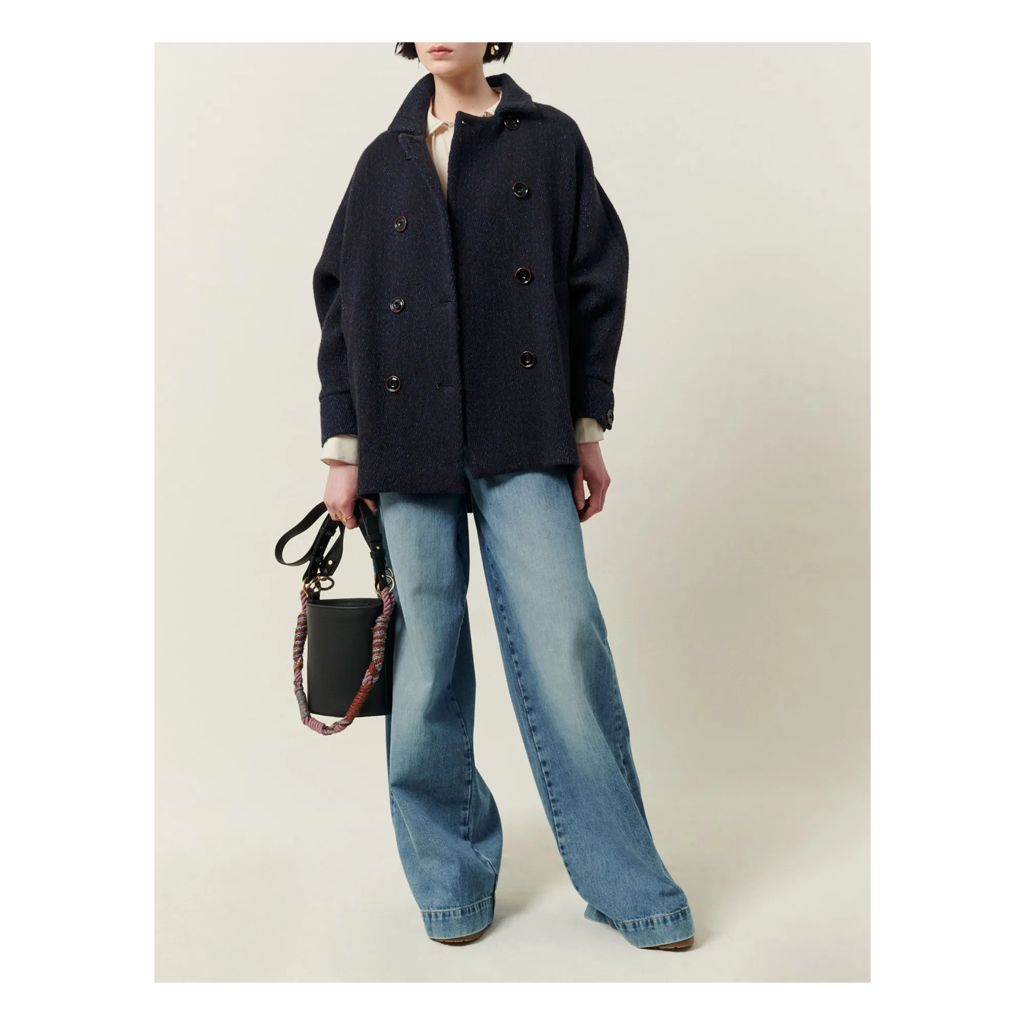 Sessùn - Caban Chef - Navy blue | Smallable