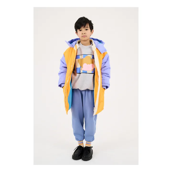 Repose AMS - Recycled Puffer Jacket - Orange | Smallable