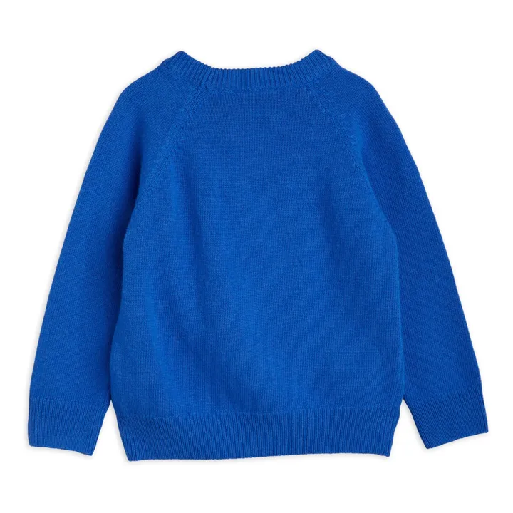 Mini Rodini - What's Cooking jumper - Royal blue | Smallable